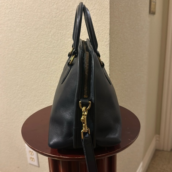 Coach | Bags | Vintage Coach Navy Blue Baxter 993 Doctors Bag | Poshmark